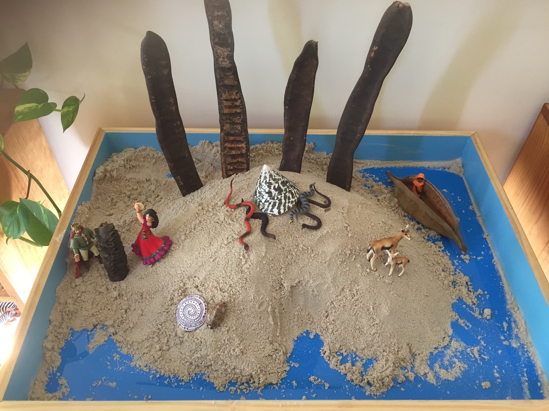 Sandplay Therapy – Rebeka Harriott